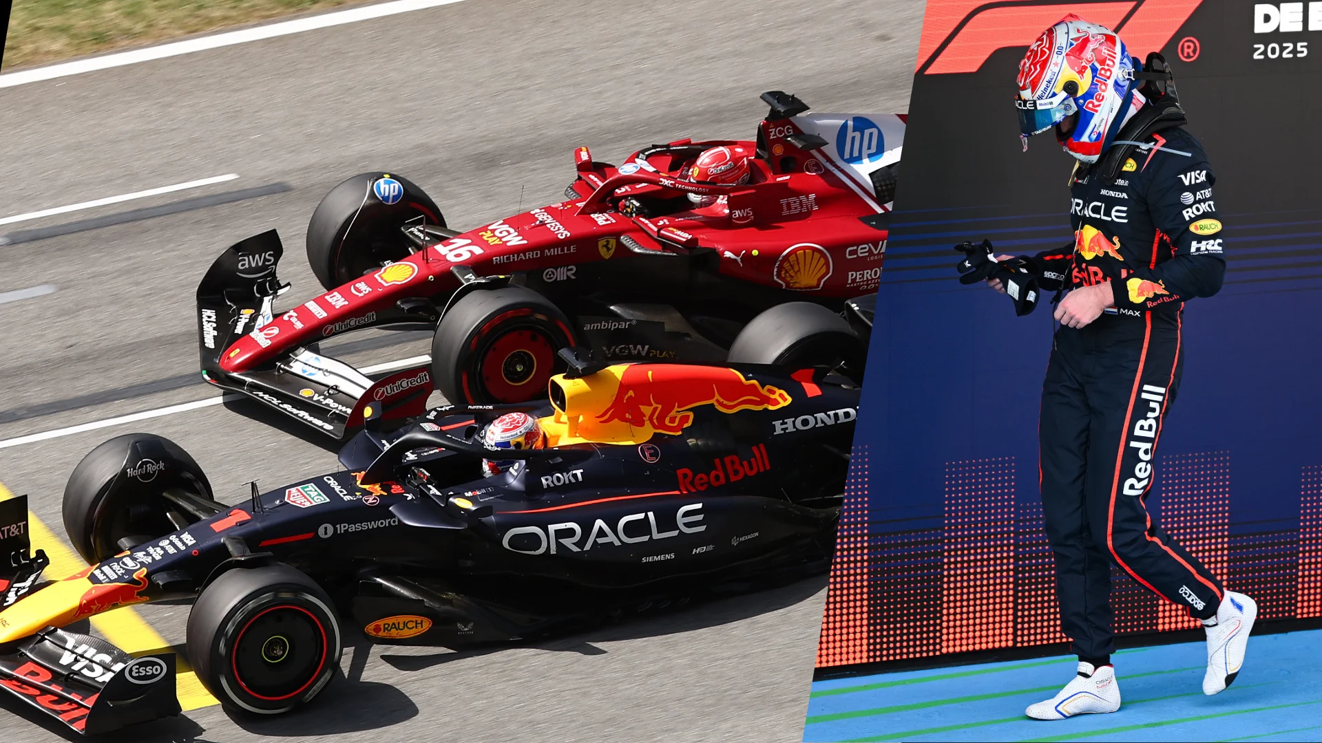 MONDAY MORNING DEBRIEF: Verstappen made contact with Russell – but why were they racing each ...